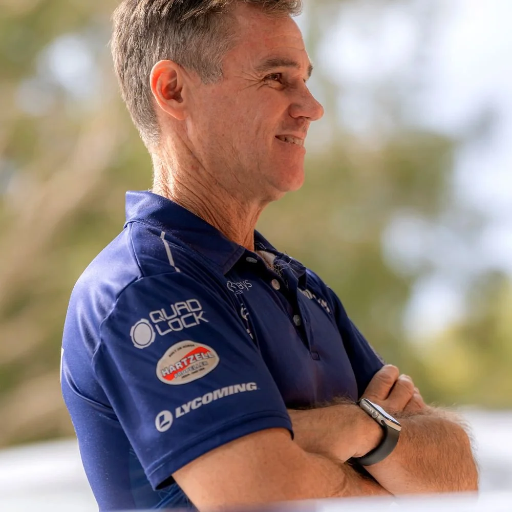 Men's MHR Team Polo — Matt Hall Racing