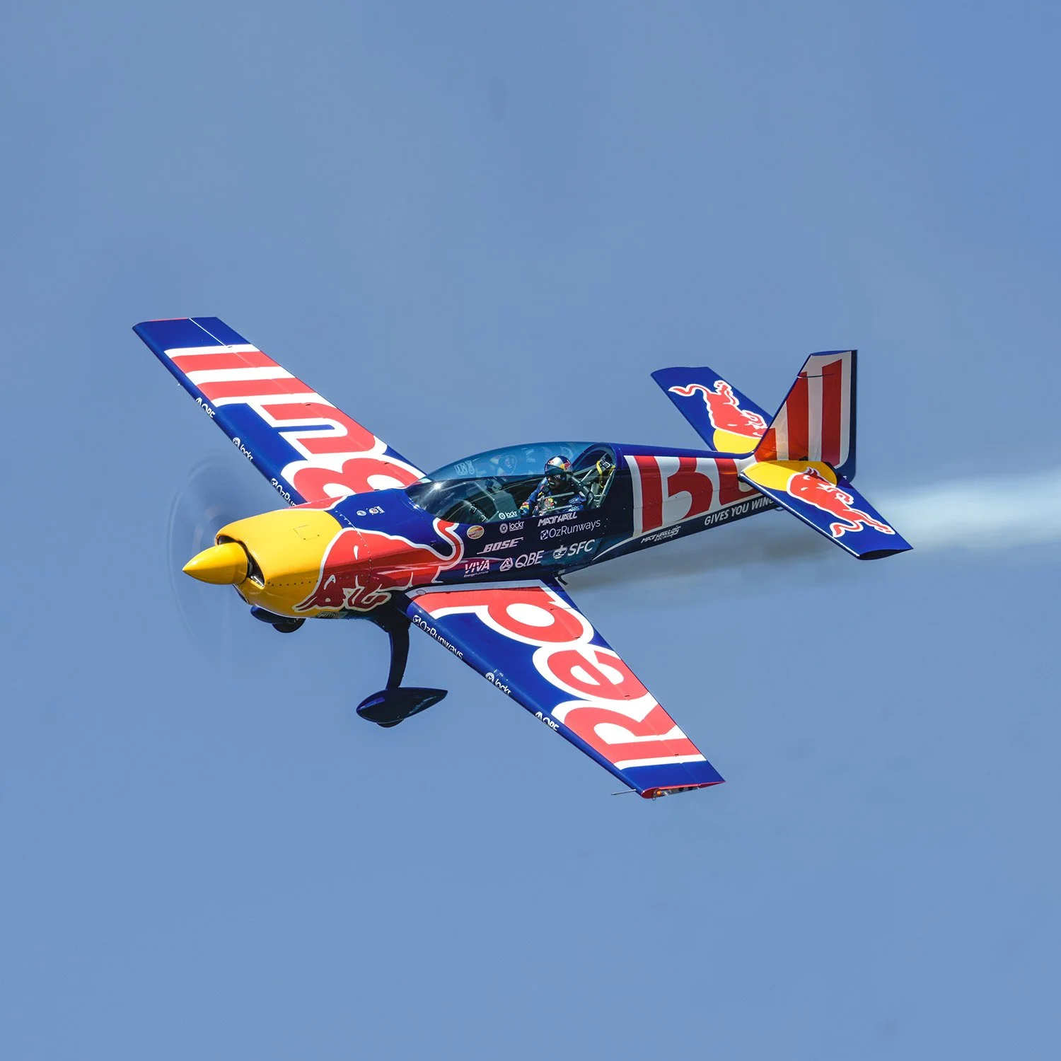 Red Bull Aerobatic Experiences - Newcastle | Sydney | Hunter Valley ...
