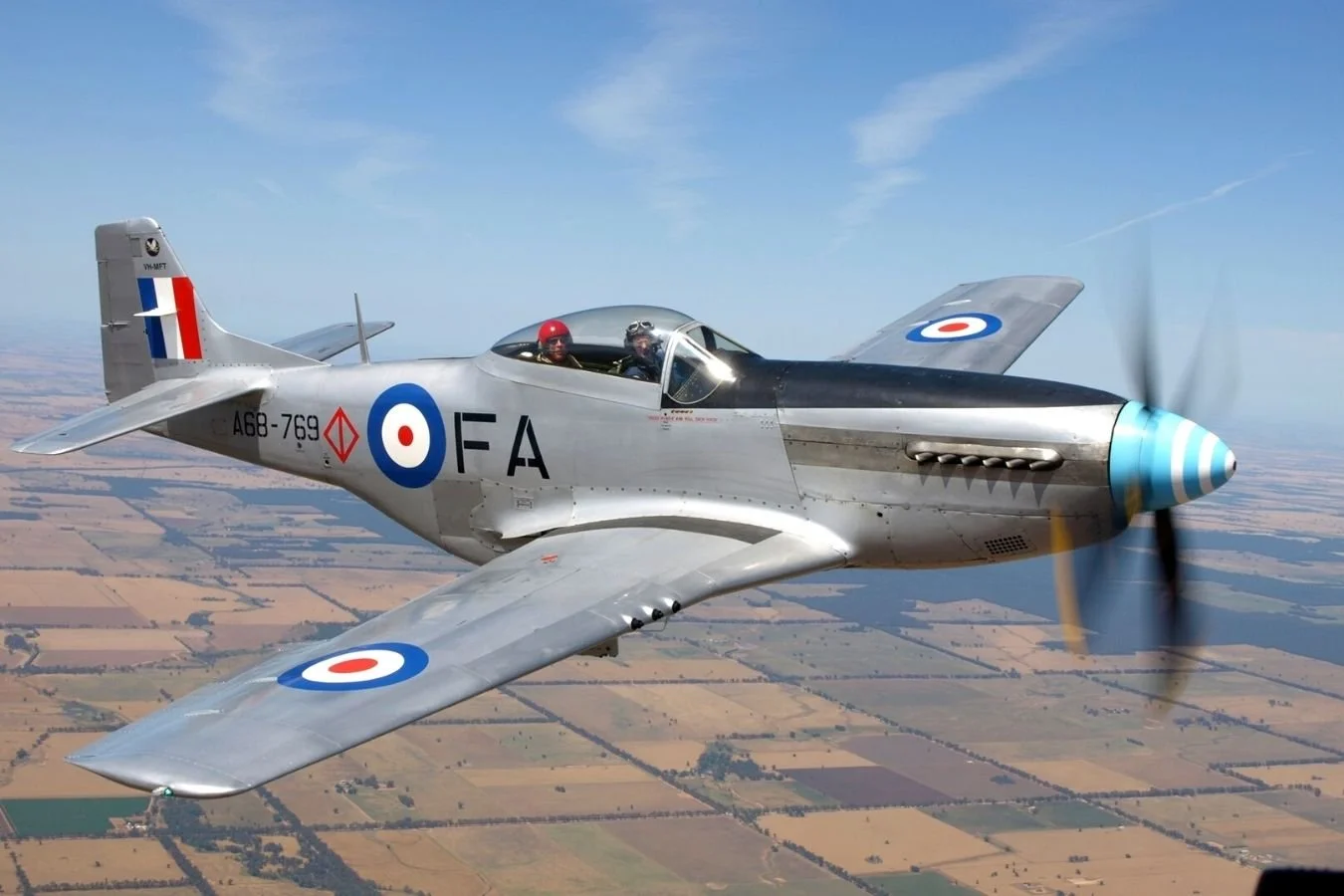 Aircraft — Matt Hall Racing