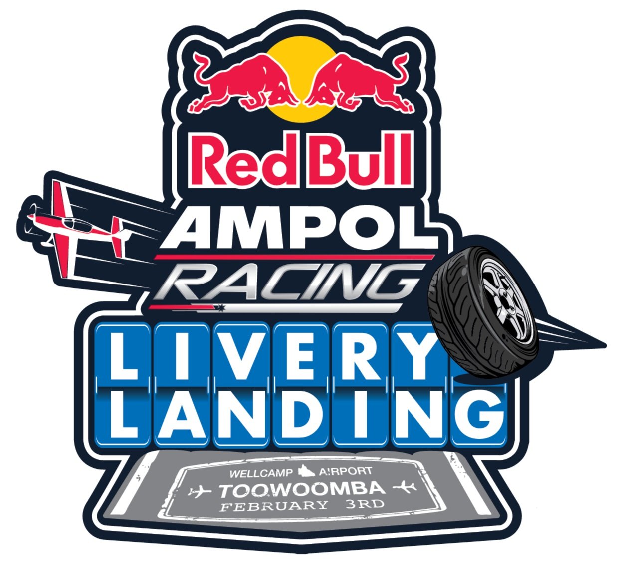 Red Bull Ampol Racing to Take Over Toowoomba Wellcamp Airport — Matt ...
