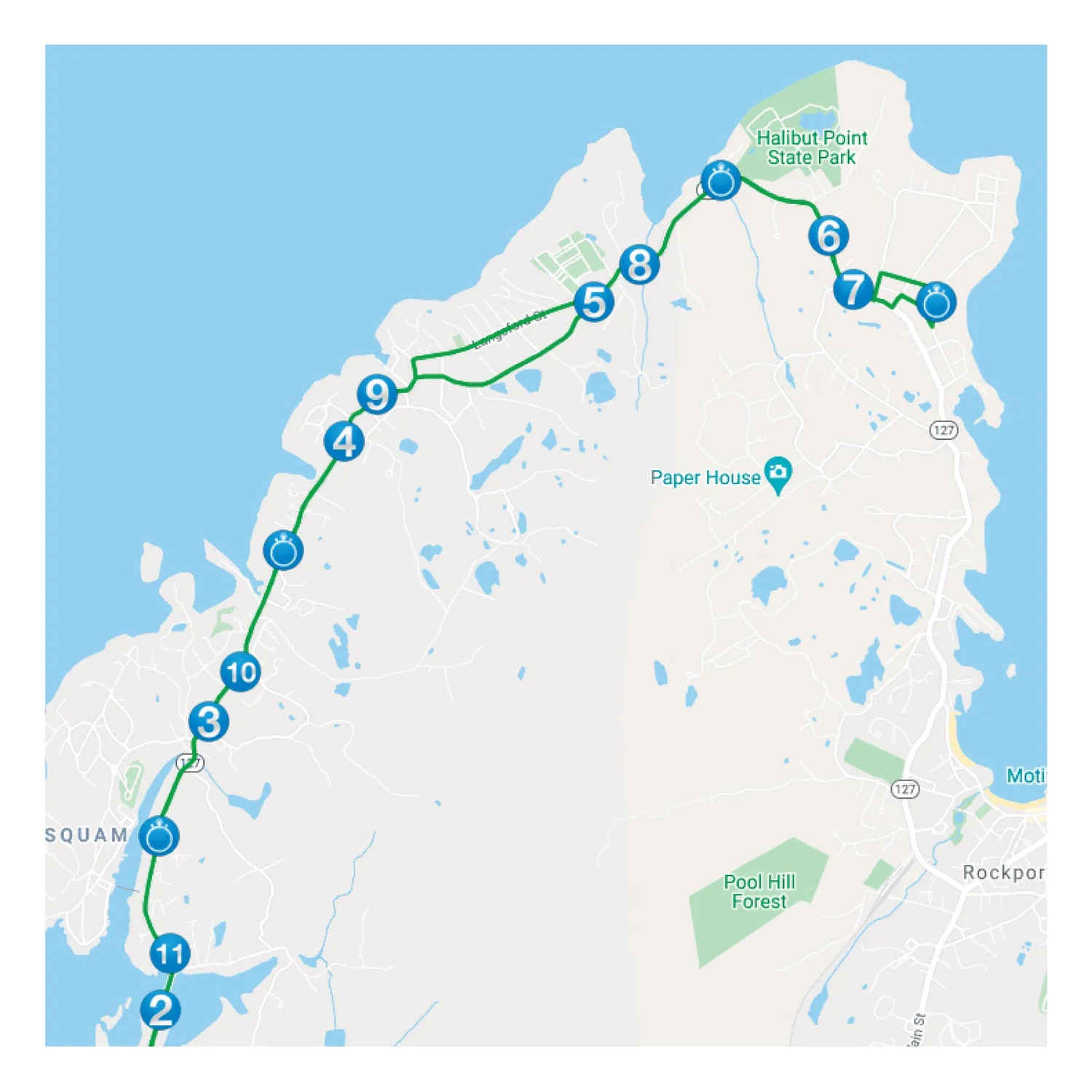 Fool's Dual Half Marathon & 5K — YuKanRun