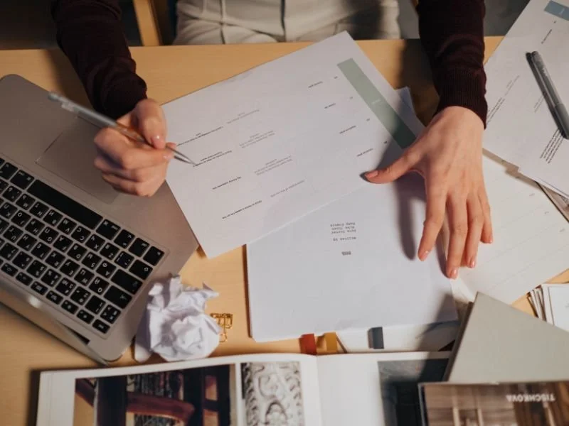 Declutter Paper and Reduce Piles | Uncluttered Life — The Uncluttered Life