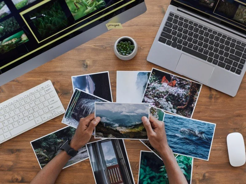 Photo Organization: Declutter & Enjoy Your Memories — The Uncluttered Life