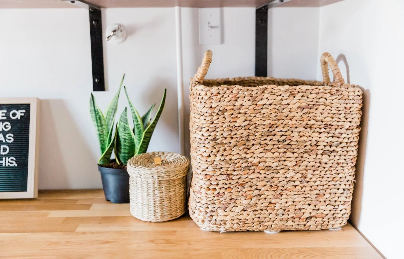 Boxes vs. Baskets - Which Is Better For Organizing? — The Uncluttered Life