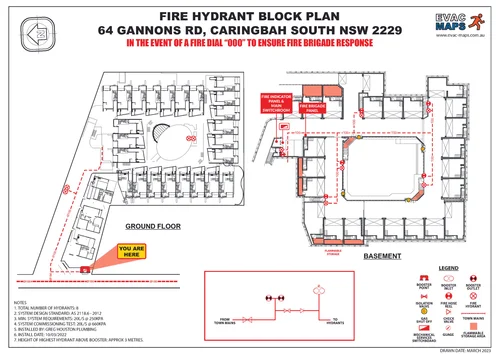 Fire Block Plans — Evac Maps