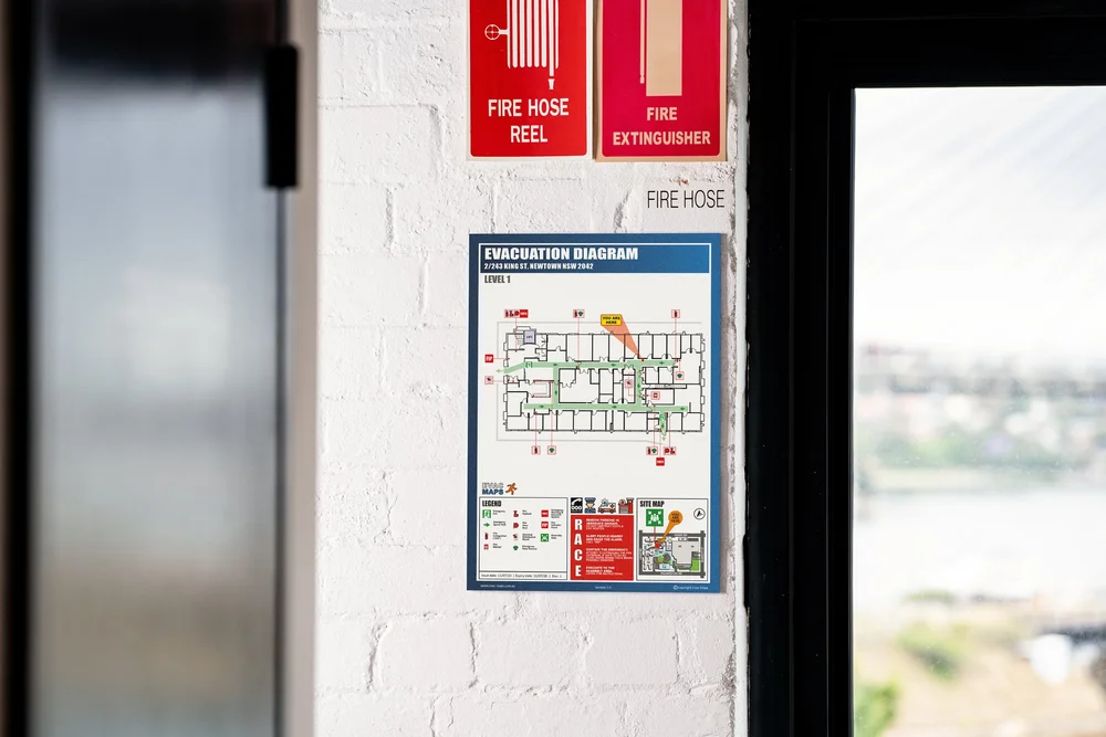 Emergency Signage & Evacuation Diagrams Made Easy. by Evac Maps