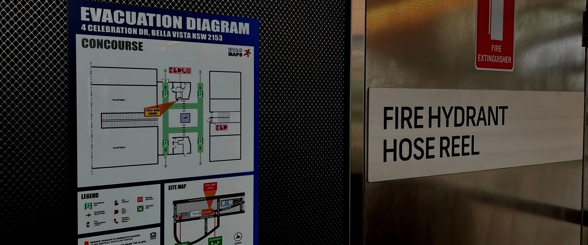 Emergency Evacuation Diagrams Sydney — Evac Maps