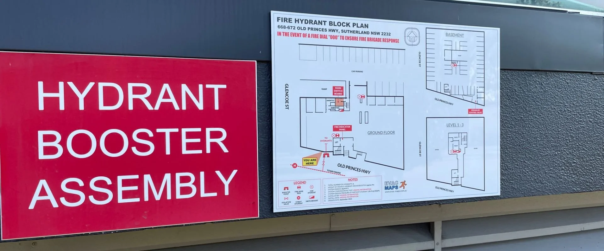 Fire Block Plans Sydney — Evac Maps