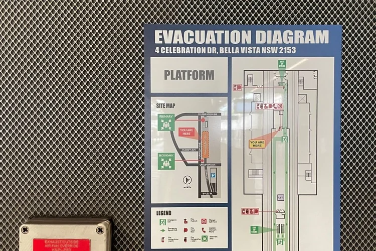 Evacuation Diagrams Melbourne — Evac Maps
