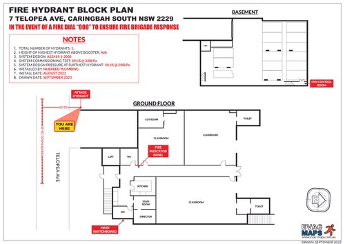 Fire Block Plans — Evac Maps