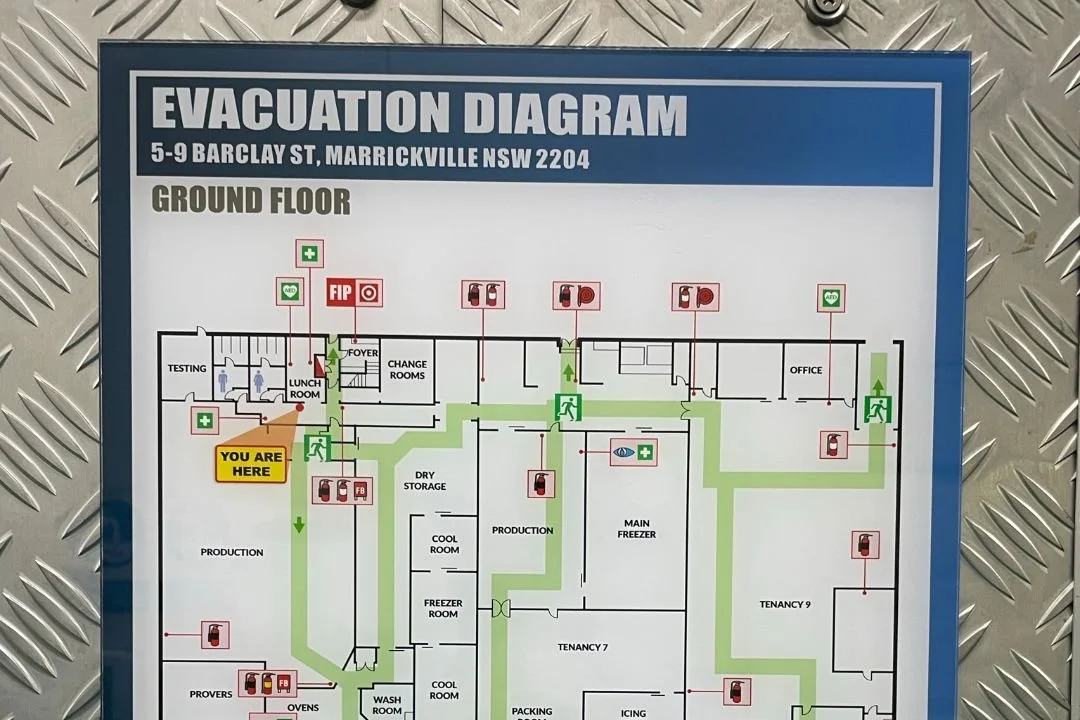 Emergency Evacuation Diagrams Melbourne — Evac Maps