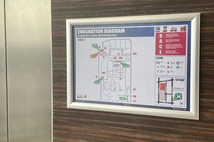 Emergency Evacuation Diagrams Sydney — Evac Maps