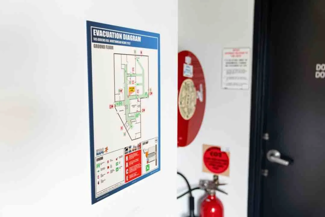 Fire Block Plans Brisbane — Evac Maps