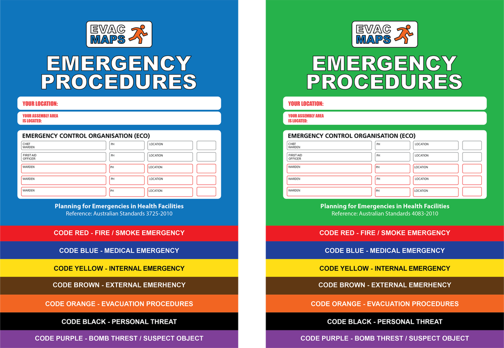 Flipcharts — Evac Maps