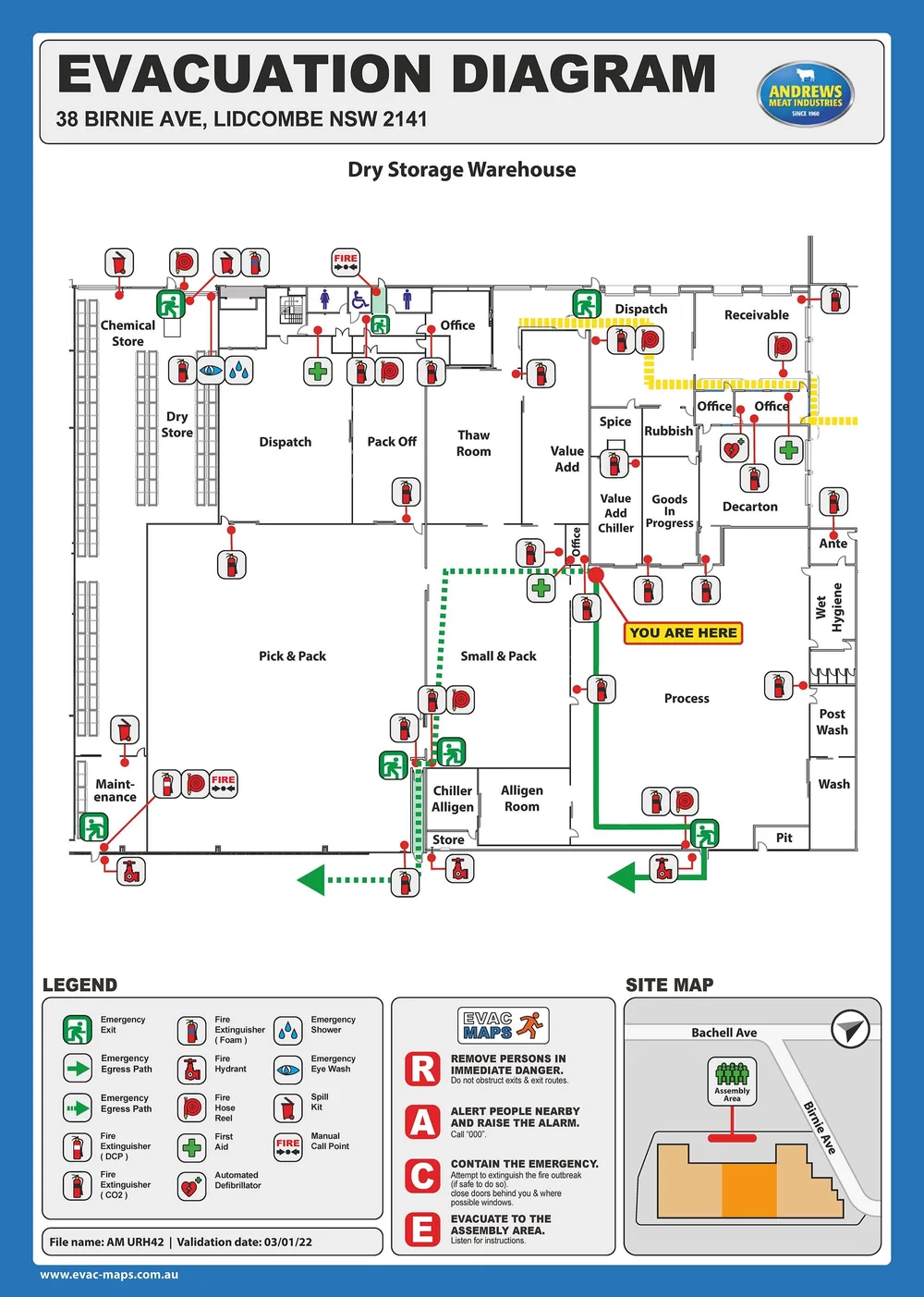 Case Studies — Evac Maps