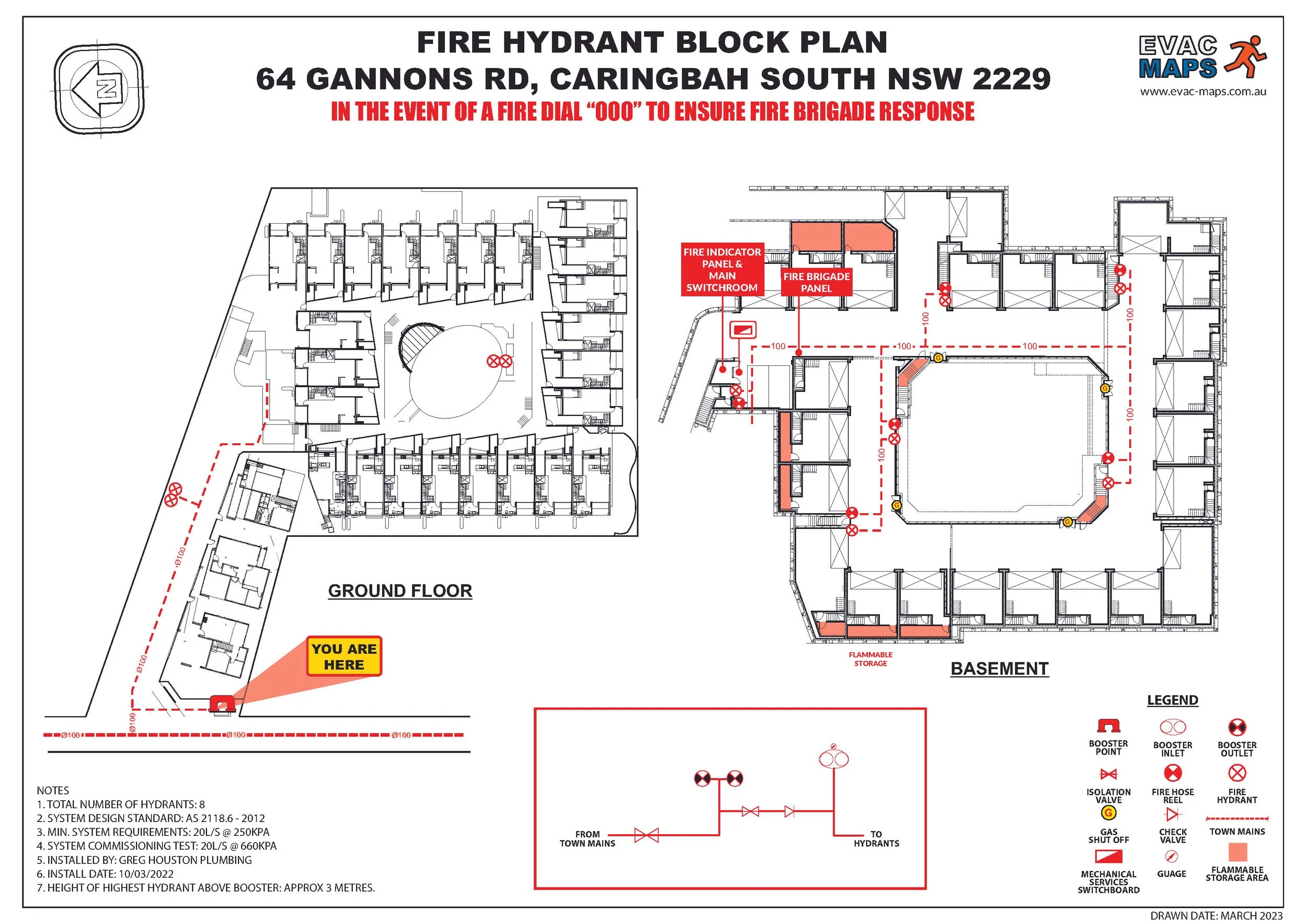 Emergency Signage & Evacuation Diagrams Made Easy. by Evac Maps