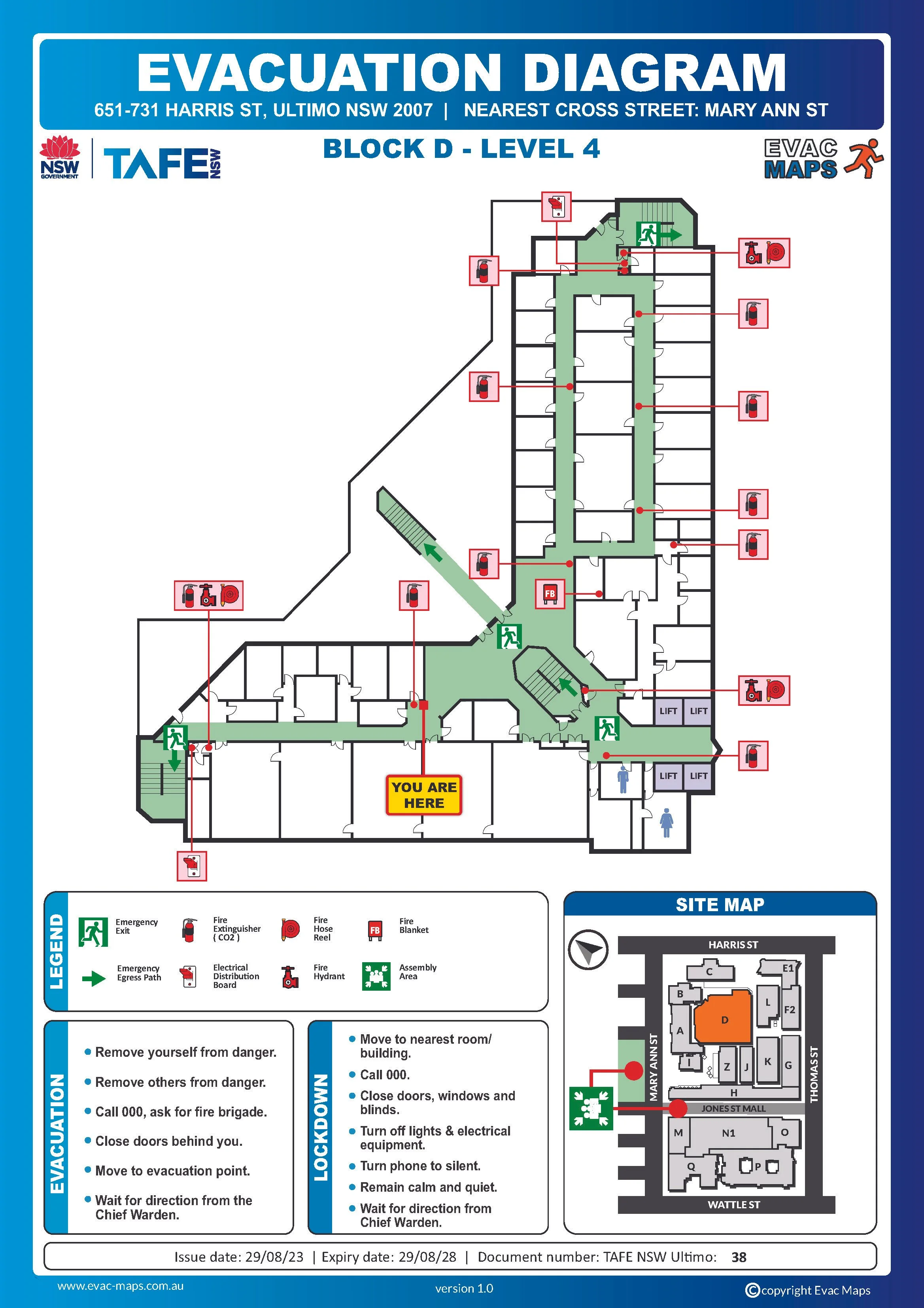 Case Studies — Evac Maps