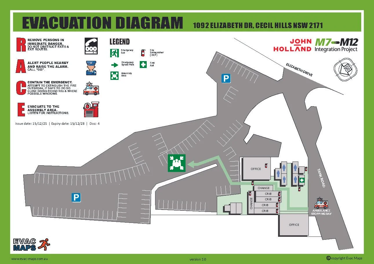 Emergency Signage & Evacuation Diagrams Made Easy. by Evac Maps