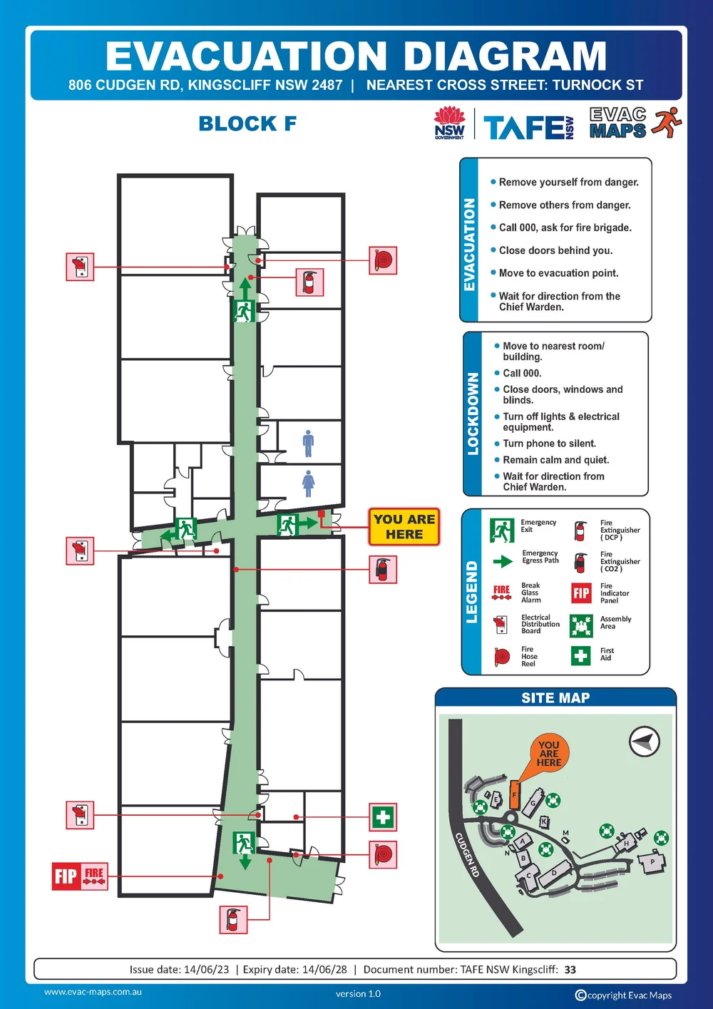 Case Studies — Evac Maps