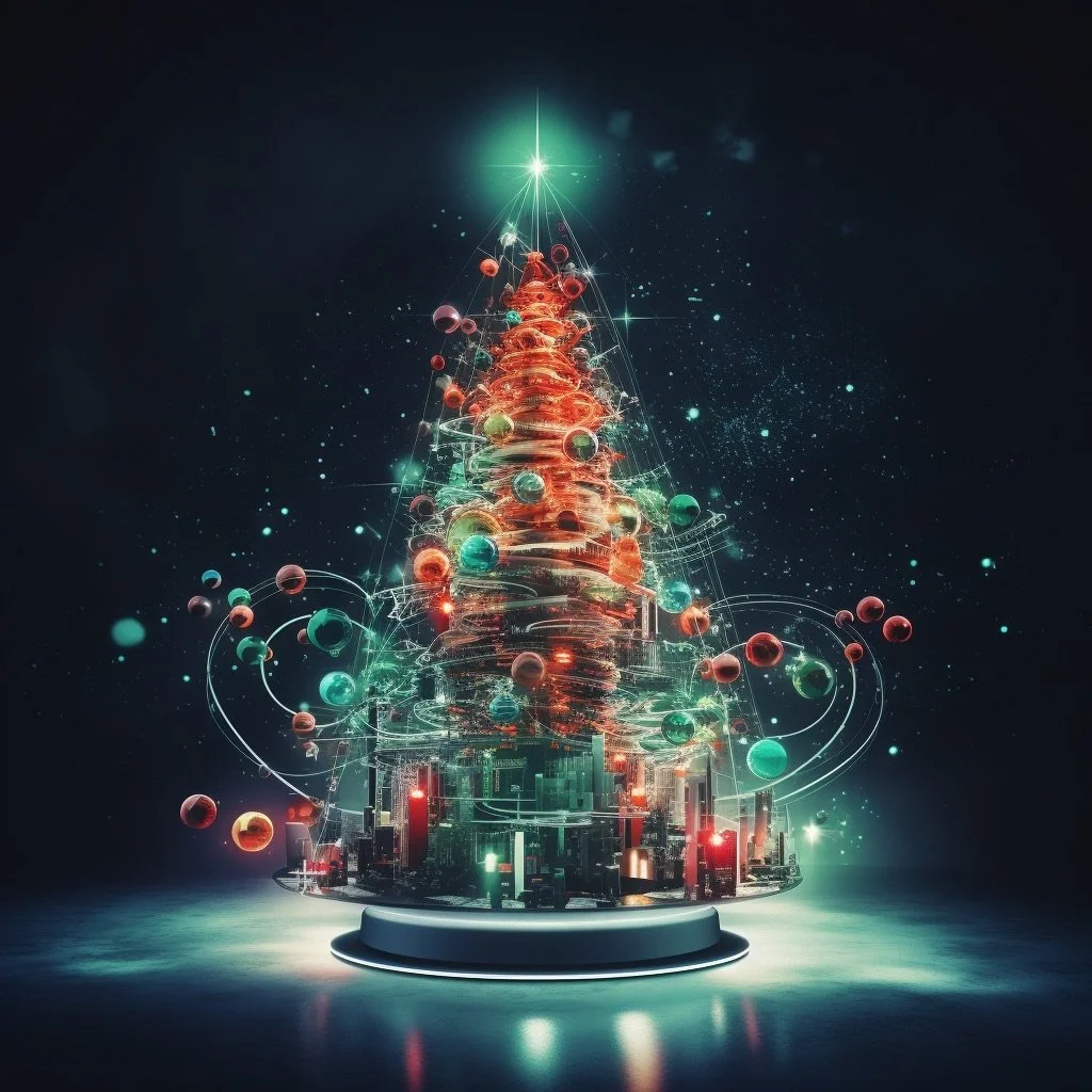 AI로 크리스마스를 즐기는 방법 — Upstage