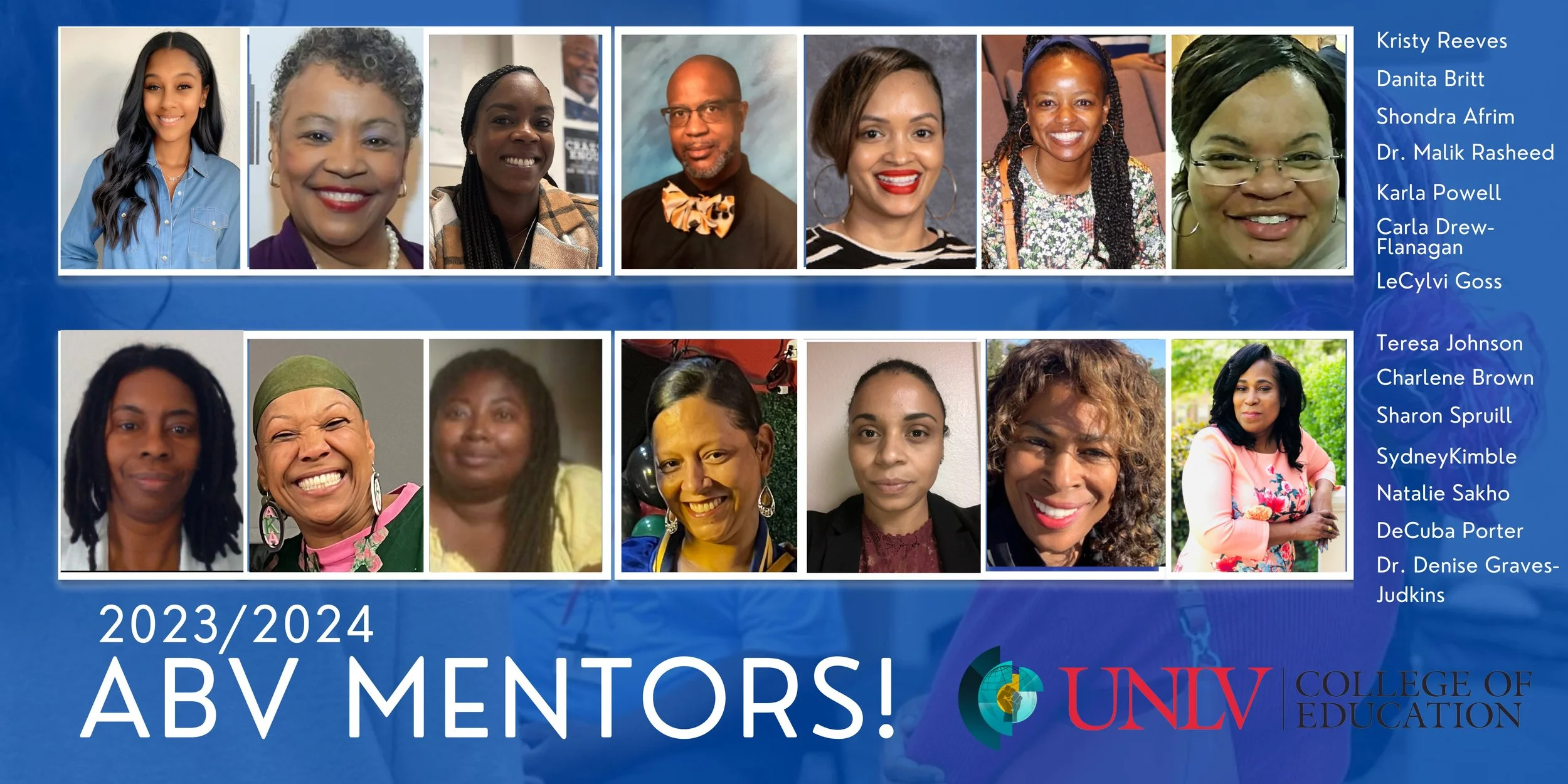 2023/2024 Cohort Mentors — SOUTHERN NEVADA BLACK EDUCATORS INITIATIVE