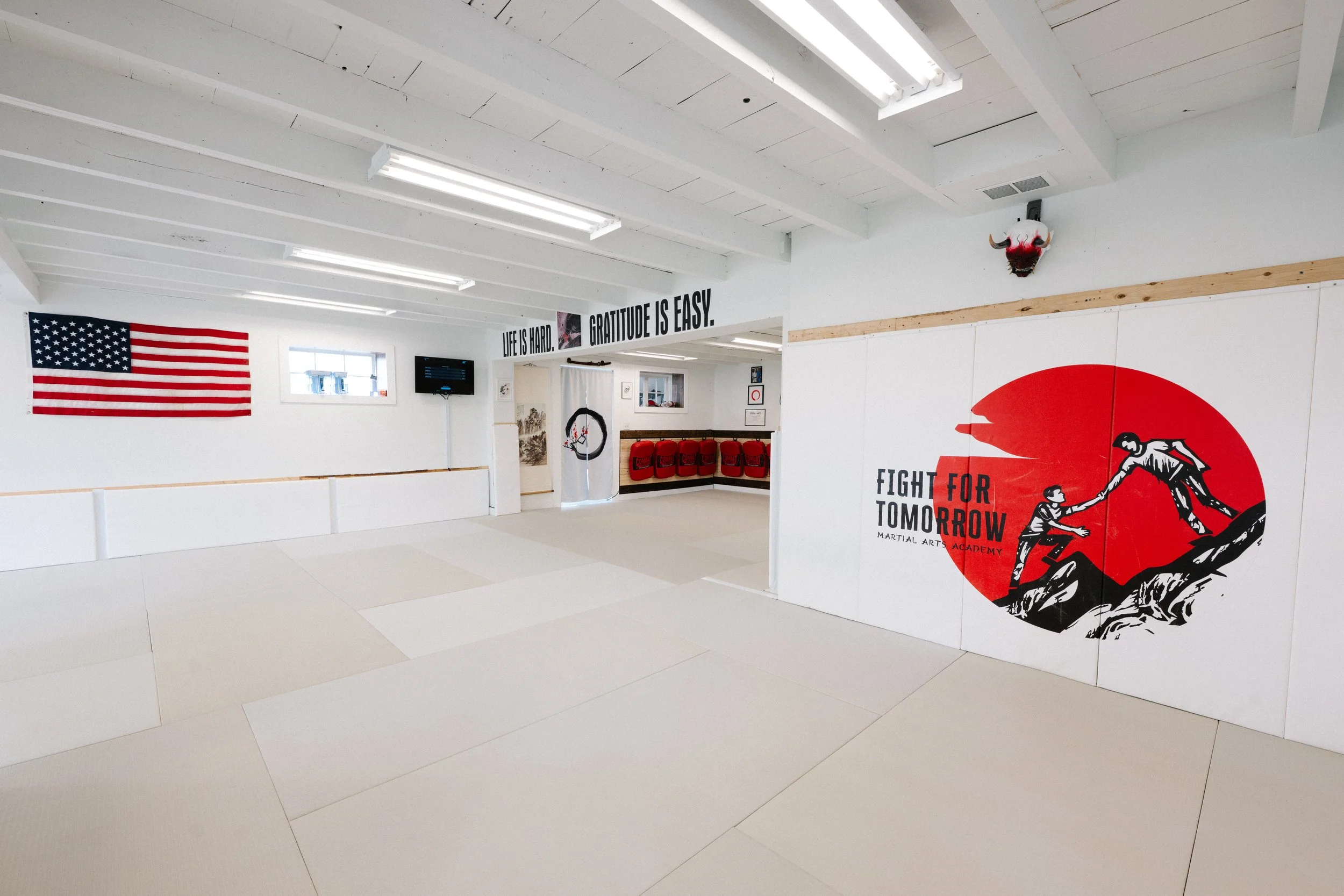 Our Facility — The Fight for Tomorrow Martial Arts Academy
