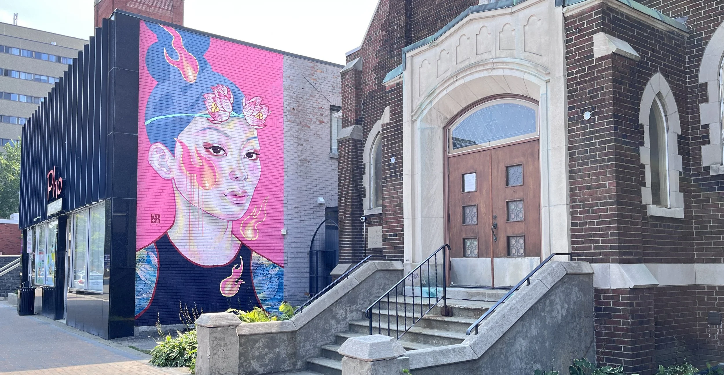 JUURI Art | Japanese Mural Artist