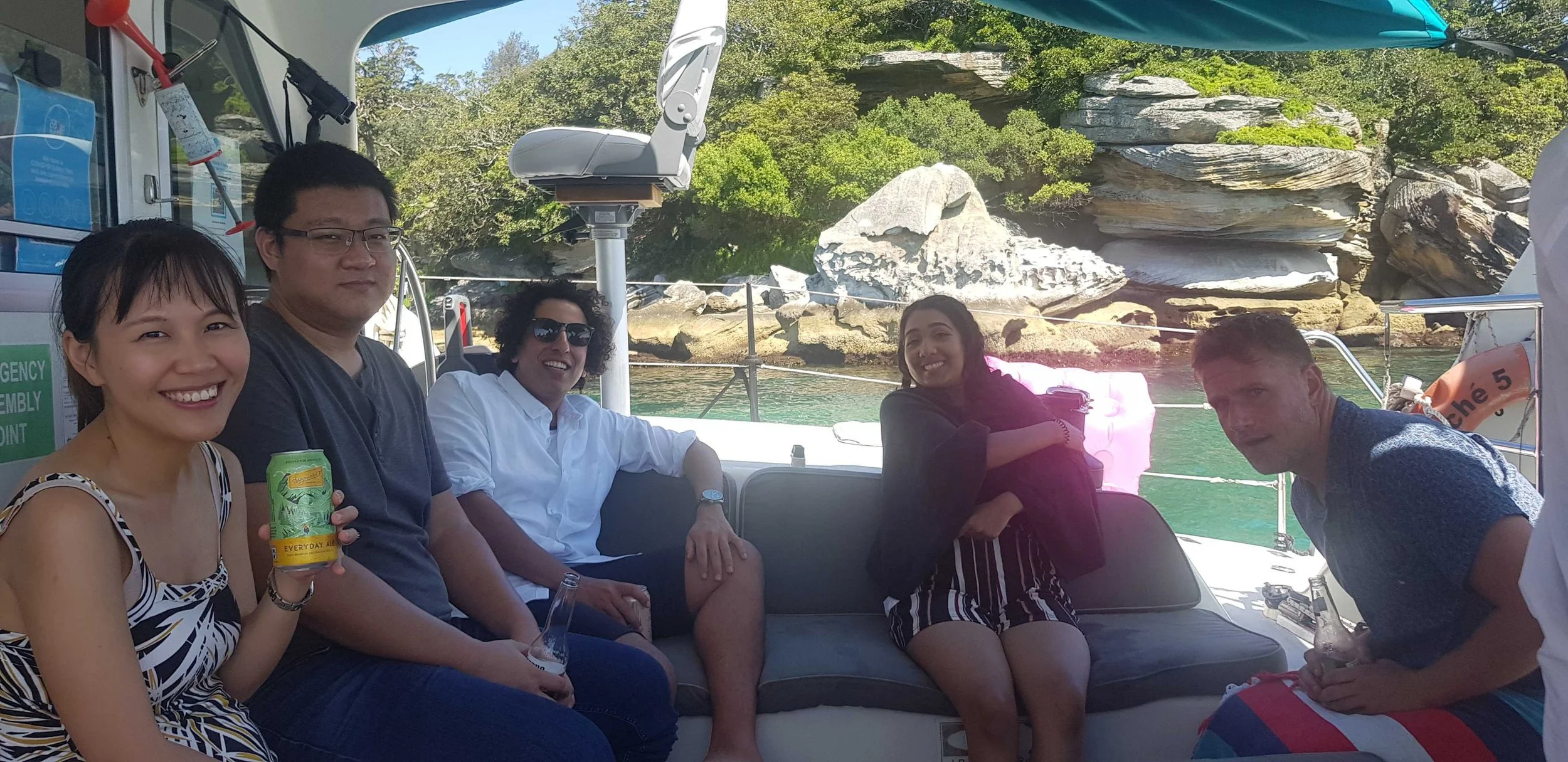 Boat Party! — Swarbrick Lab