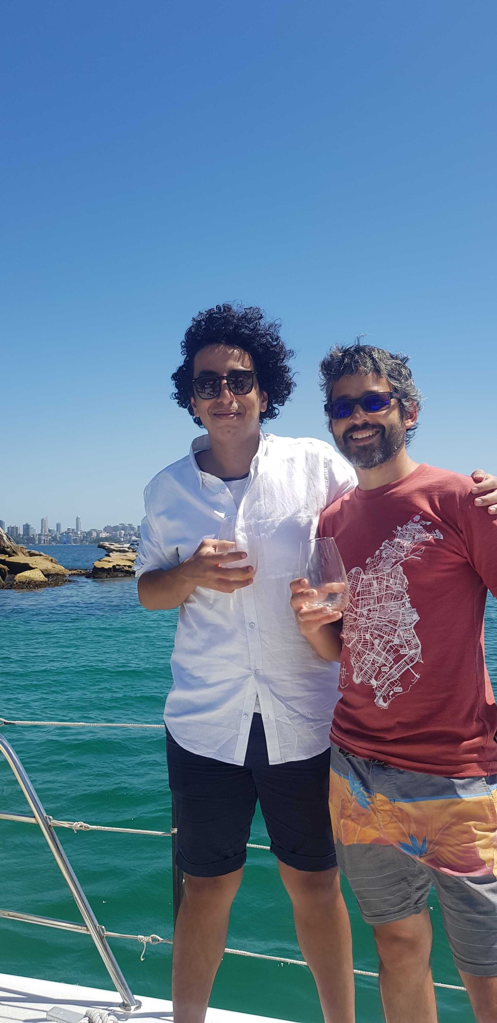 Boat Party! — Swarbrick Lab