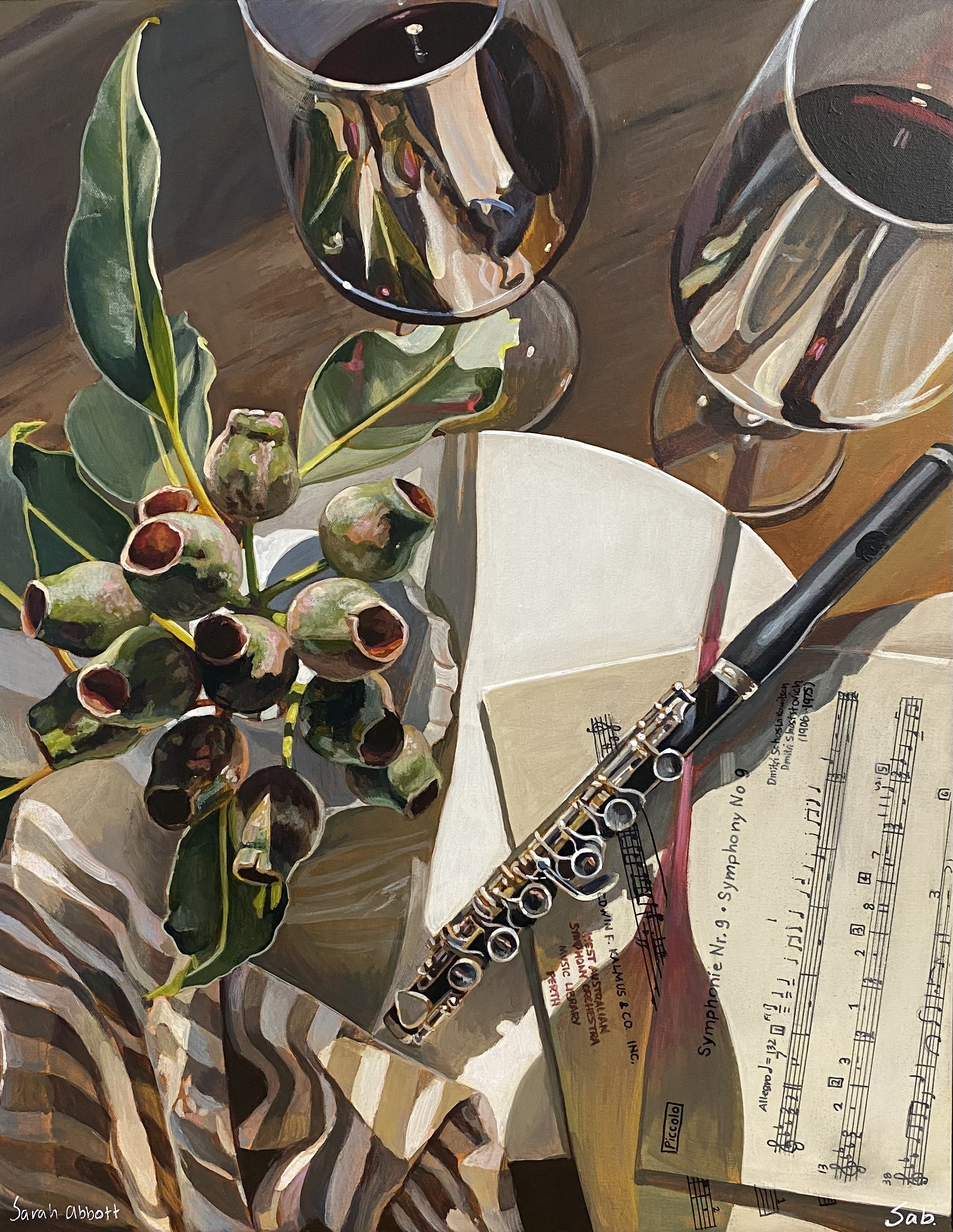 Artwork Gallery — Sarah Abbott Art & Design