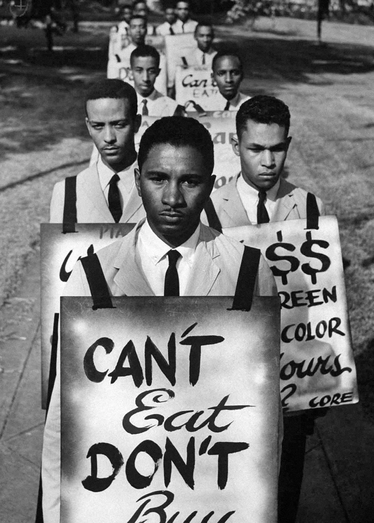 Civil Rights Signs 1960s