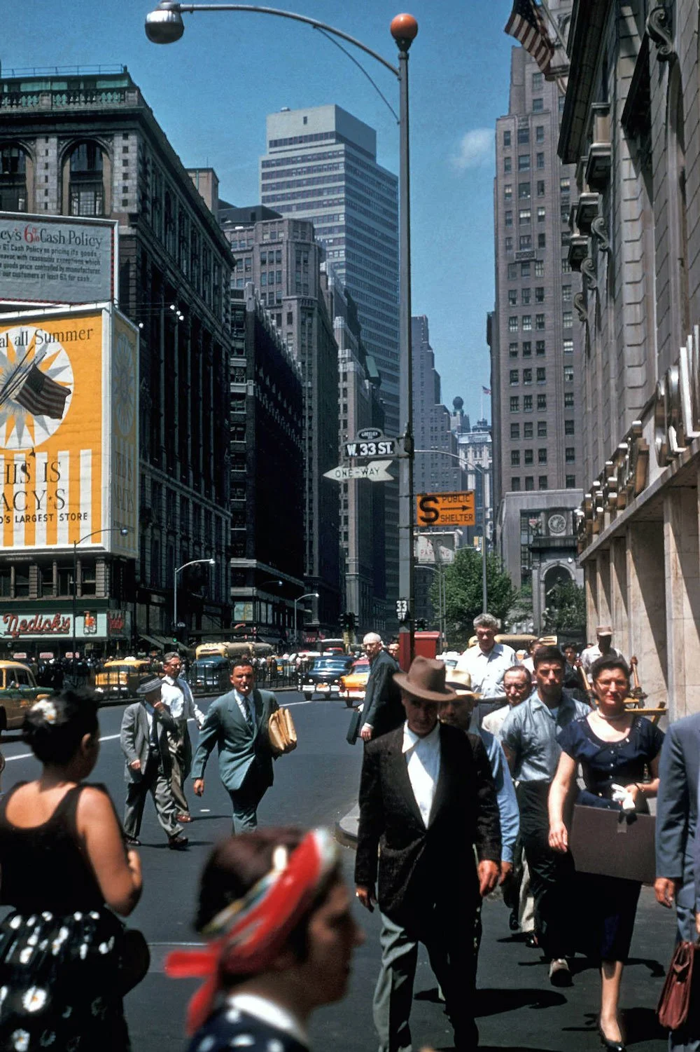 1950s Color Photos