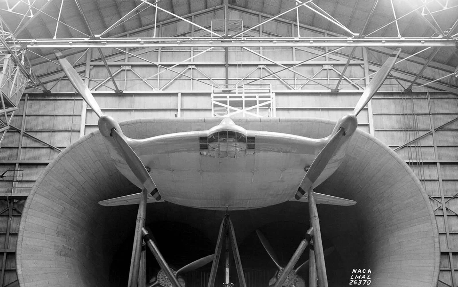 Wright Brothers Windtunnel Nasa
