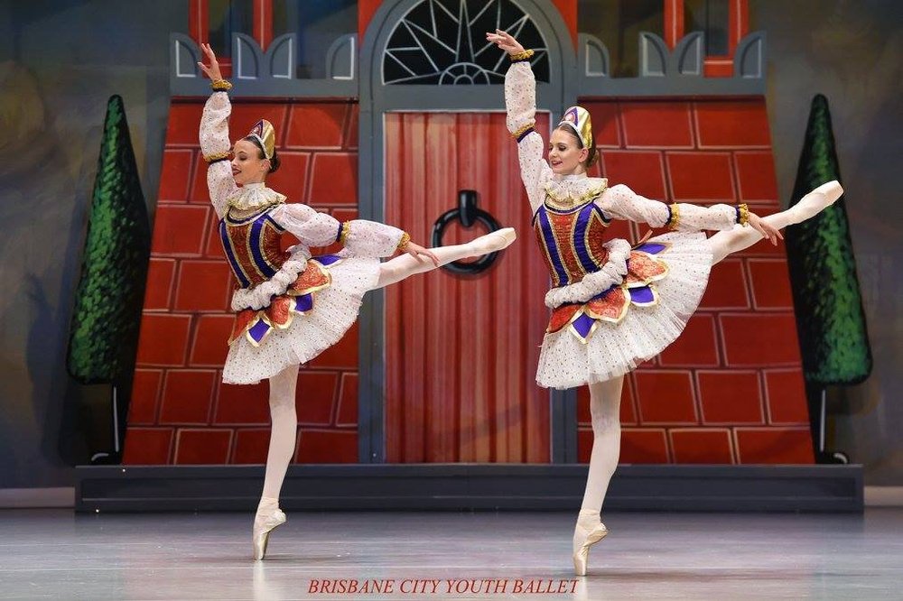 Repertoire — Brisbane City Youth Ballet