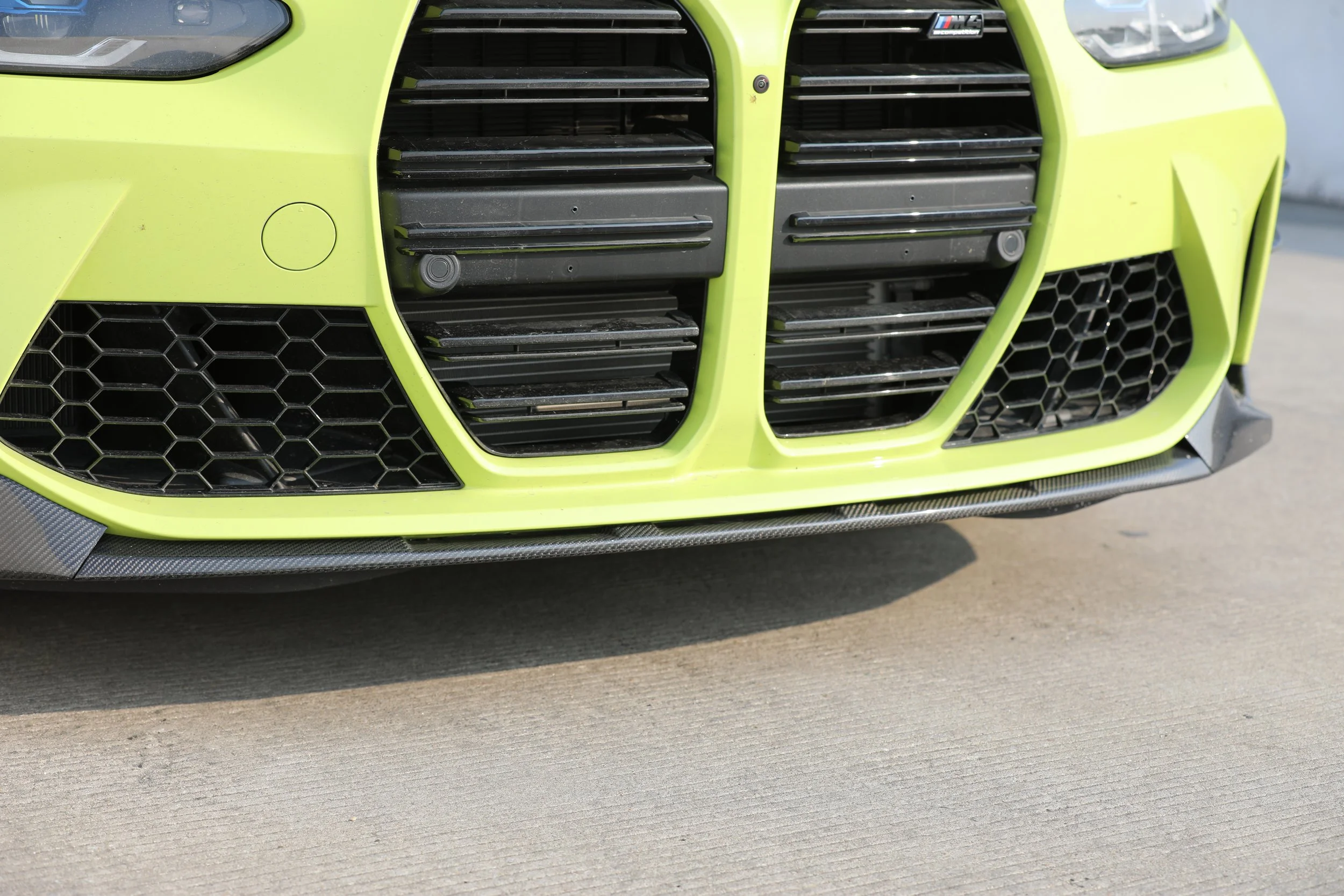 BMW M3 M4 G80 G82 MP Front Lip — EzCarbon