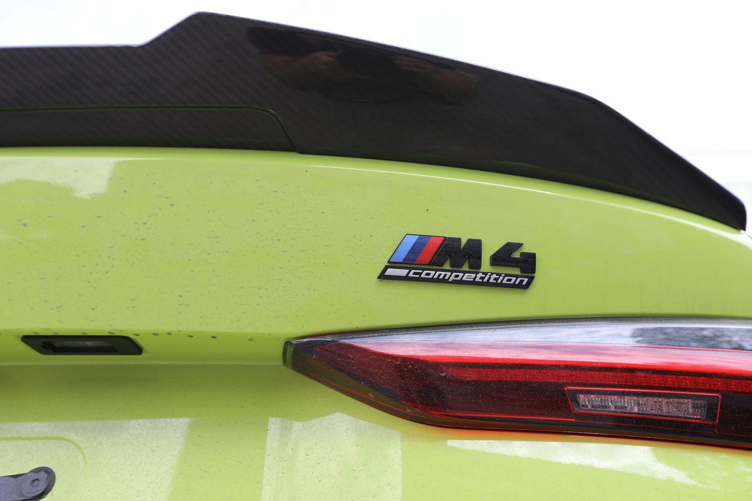 G26 M Performance Style Dry Carbon Spoiler — EzCarbon