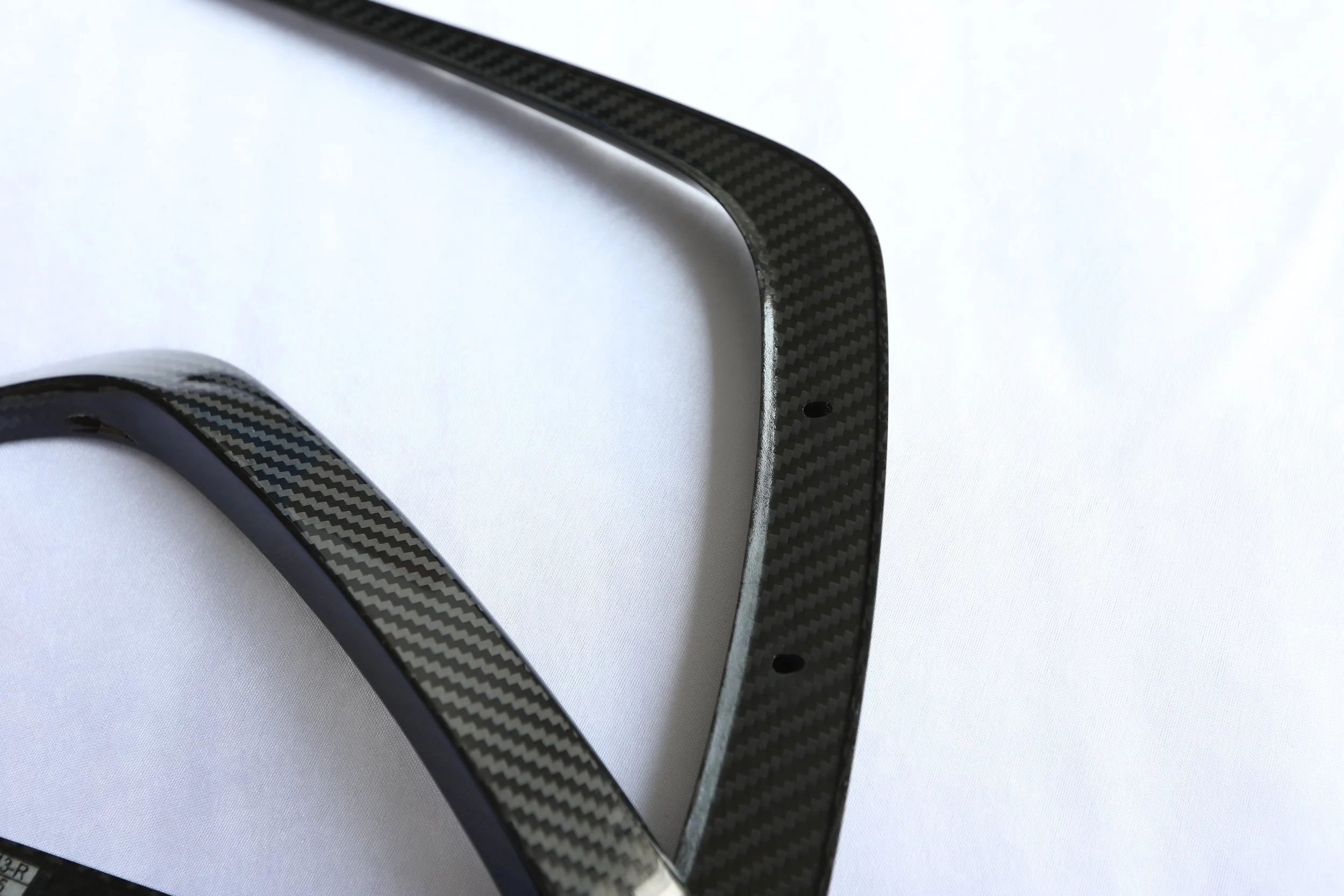 EzCarbon Design Carbon Fiber Front Lip — EzCarbon