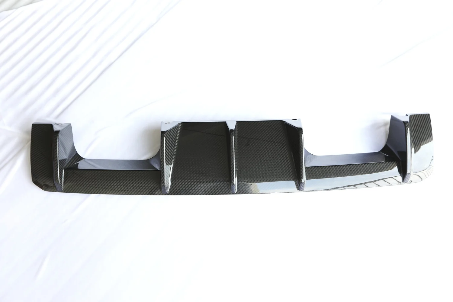 BMW M3 M4 Mp style Dry carbon fiber Diffuser — EzCarbon