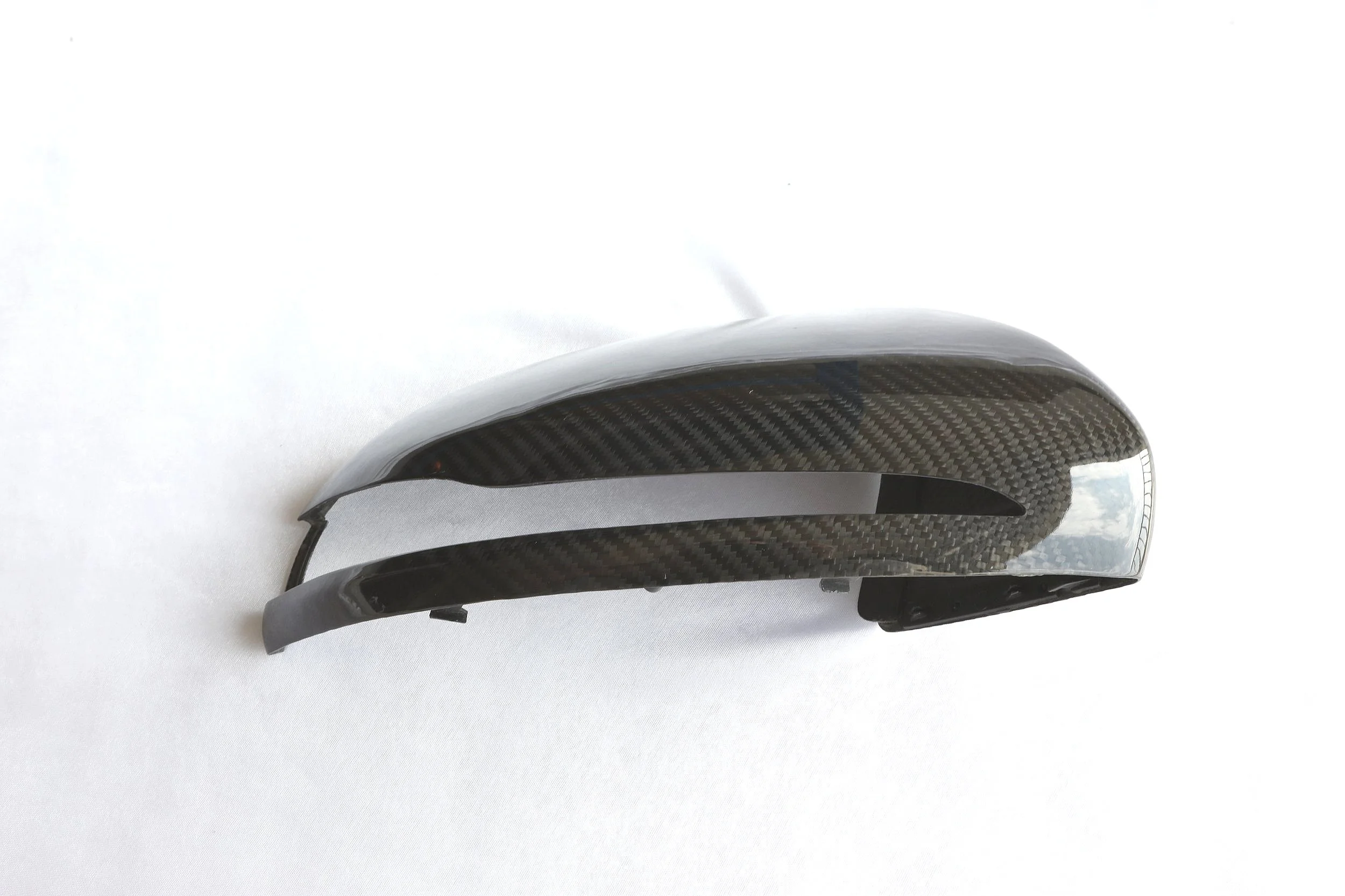 Mercedes W206 / C63 Dry Carbon Replacement Mirror Cover — EzCarbon