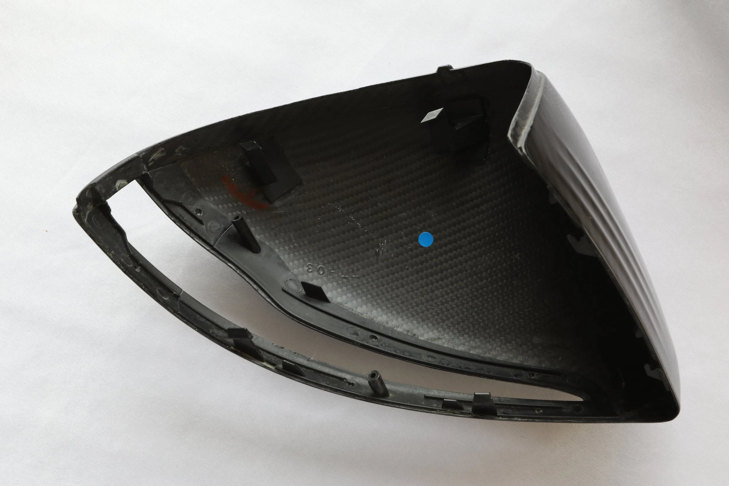 Mercedes W206 / C63 Dry Carbon Replacement Mirror Cover — EzCarbon