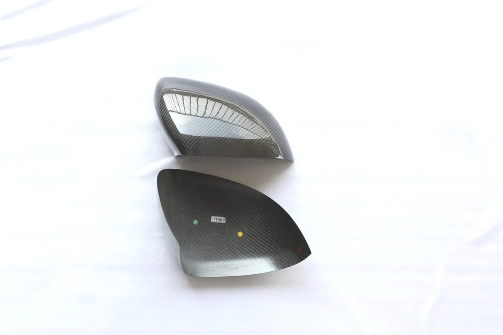 Mercedes W206 / C63 Dry Carbon Replacement Mirror Cover — EzCarbon