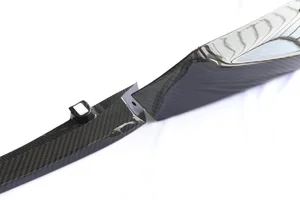 EzCarbon Design Carbon Fiber Front Lip — EzCarbon
