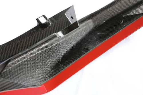 EzCarbon Design Carbon Fiber Front Lip — EzCarbon