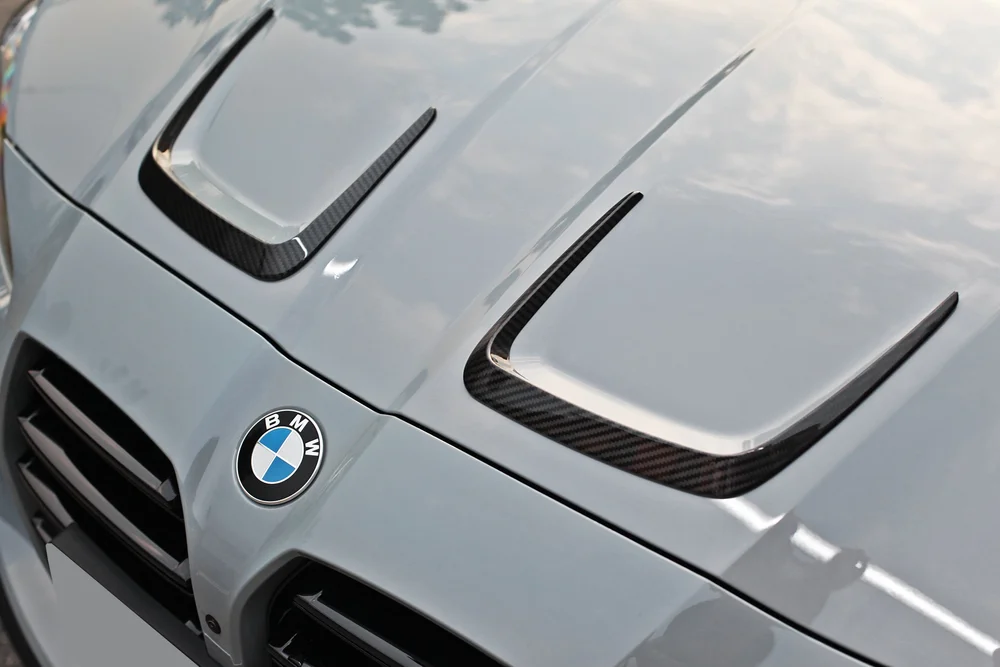 EzCarbon Design Carbon Fiber Front Lip — EzCarbon