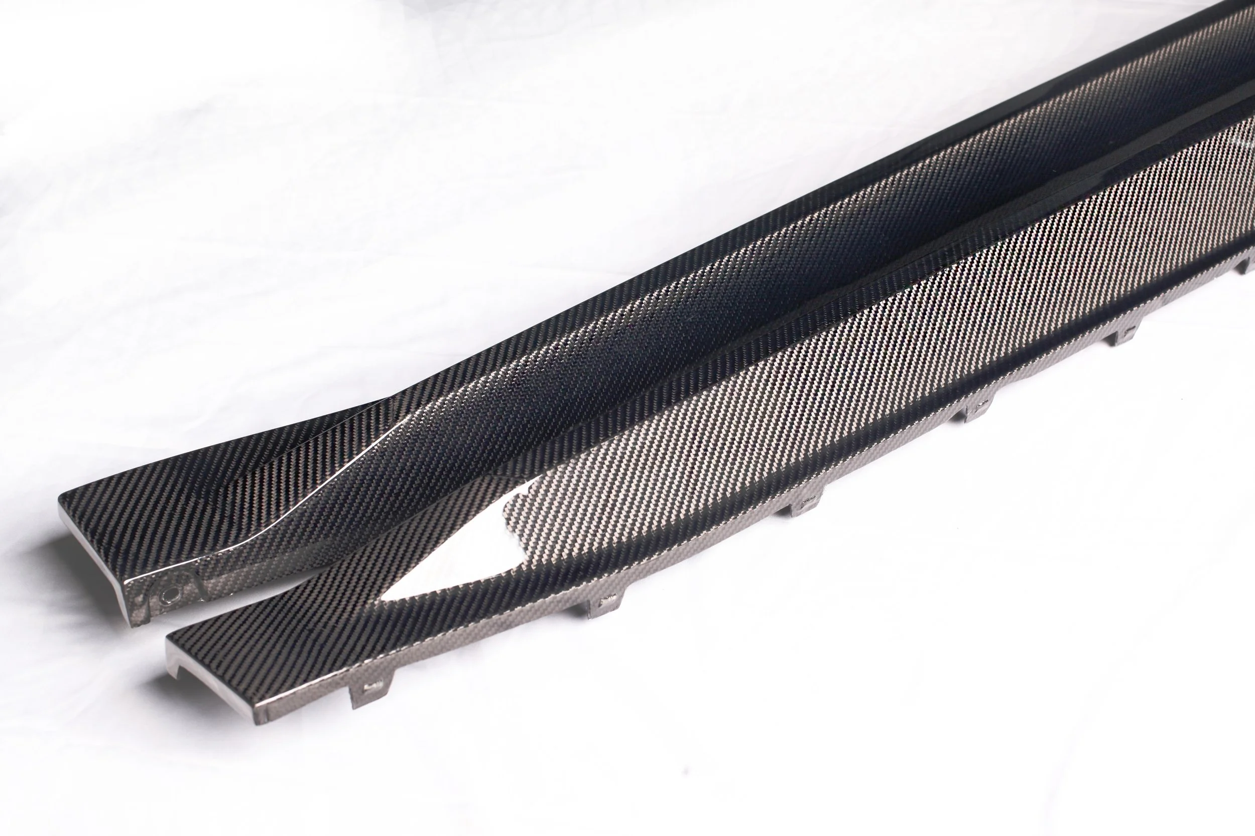 G8X M3, M4 Side Skirt — EzCarbon