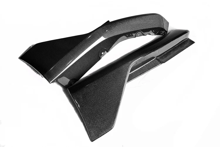 BMW M3 M4 Mp style Dry carbon fiber Diffuser — EzCarbon