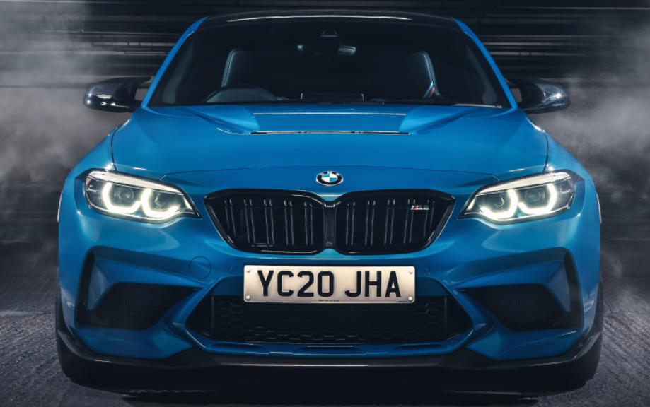 M2C M Performance Style Carbon Fiber Front Lip — EzCarbon