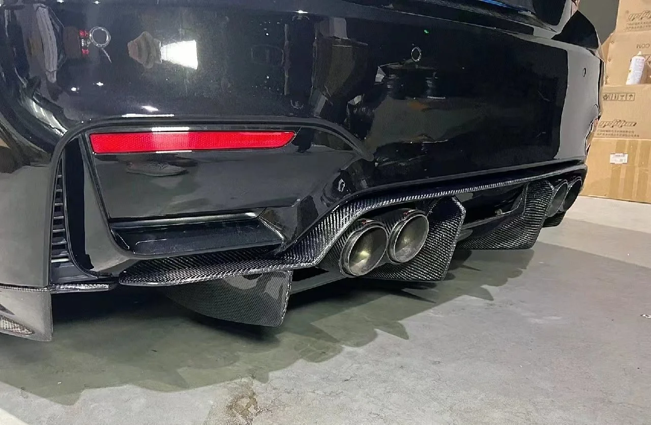 F8x M3 M4 Kholen Style LED Light Complete Carbon Fiber Diffuser — EzCarbon