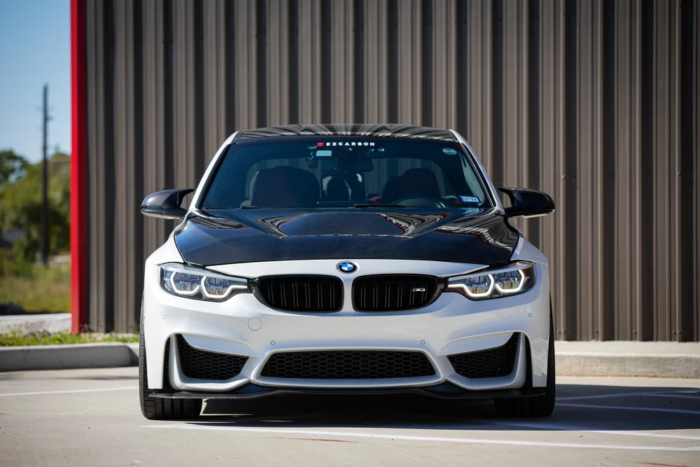 F8X M3 M4 Carbon Fiber Upper Edge Cover — EzCarbon