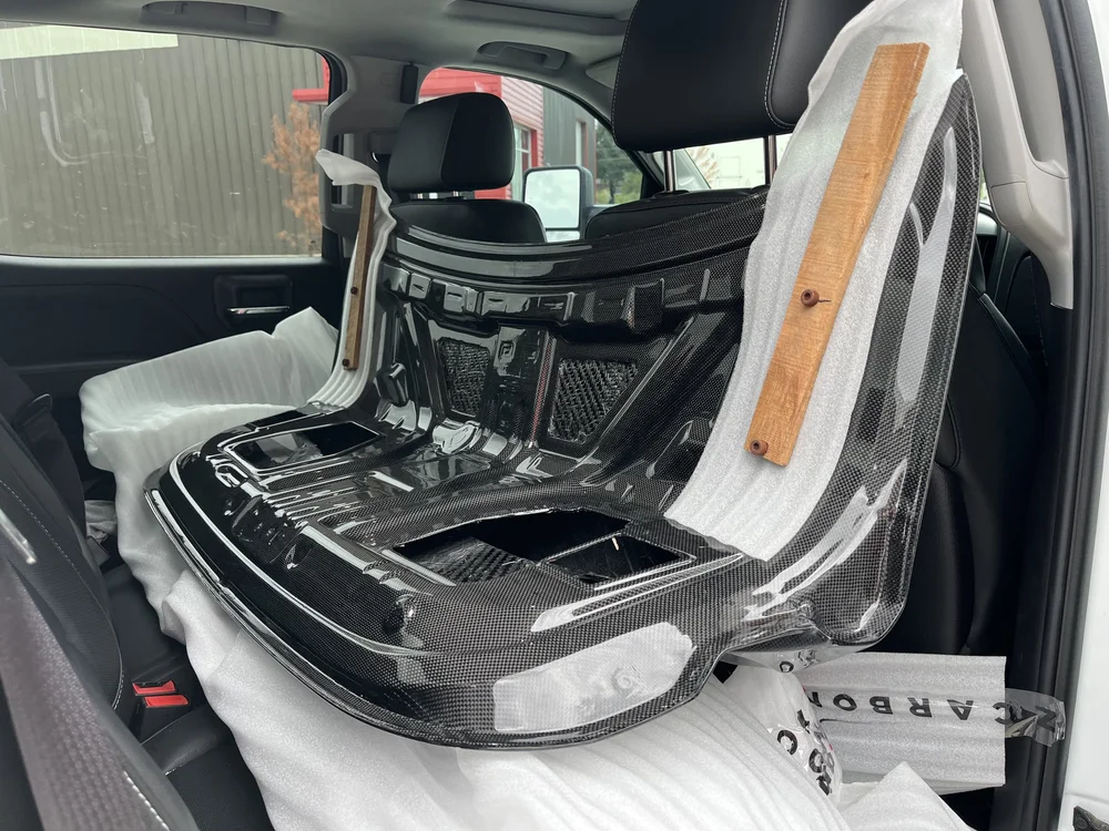 BMW M3 M4 Mp style Dry carbon fiber Diffuser — EzCarbon